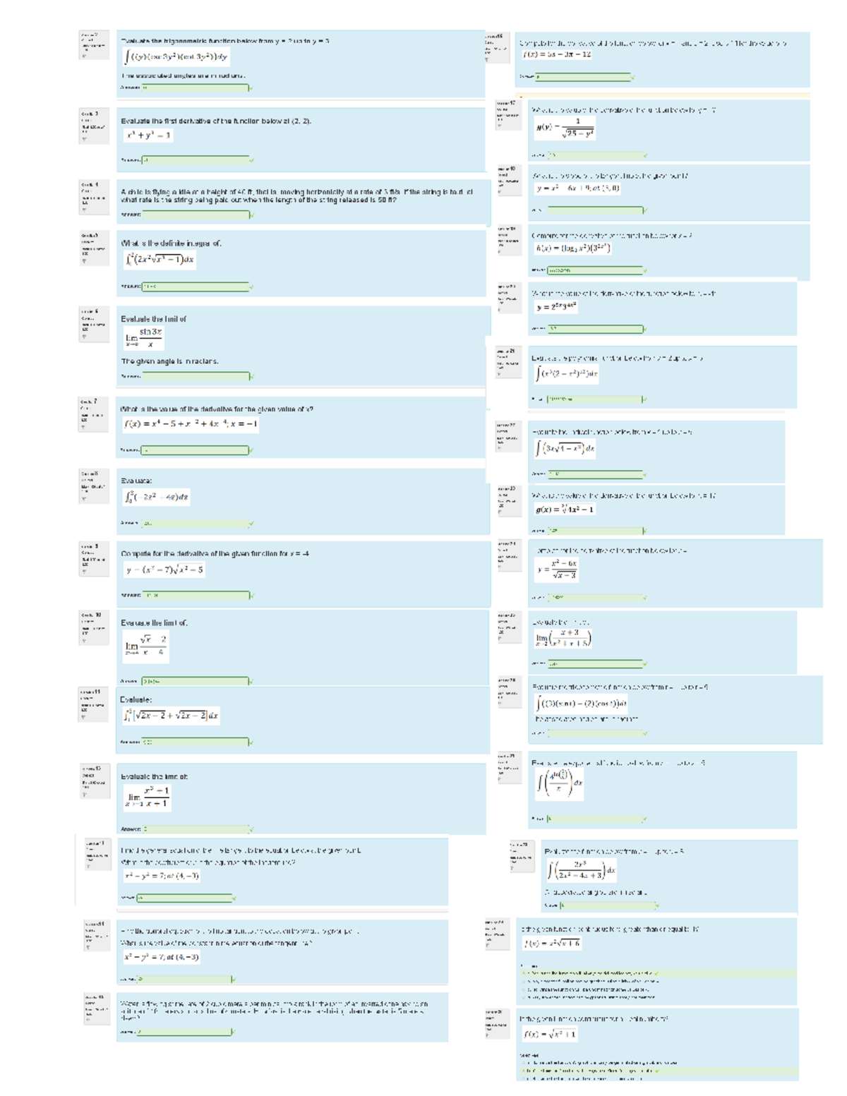 Basic CAL Exam Study Guide - Key Concepts and Practice - Studocu