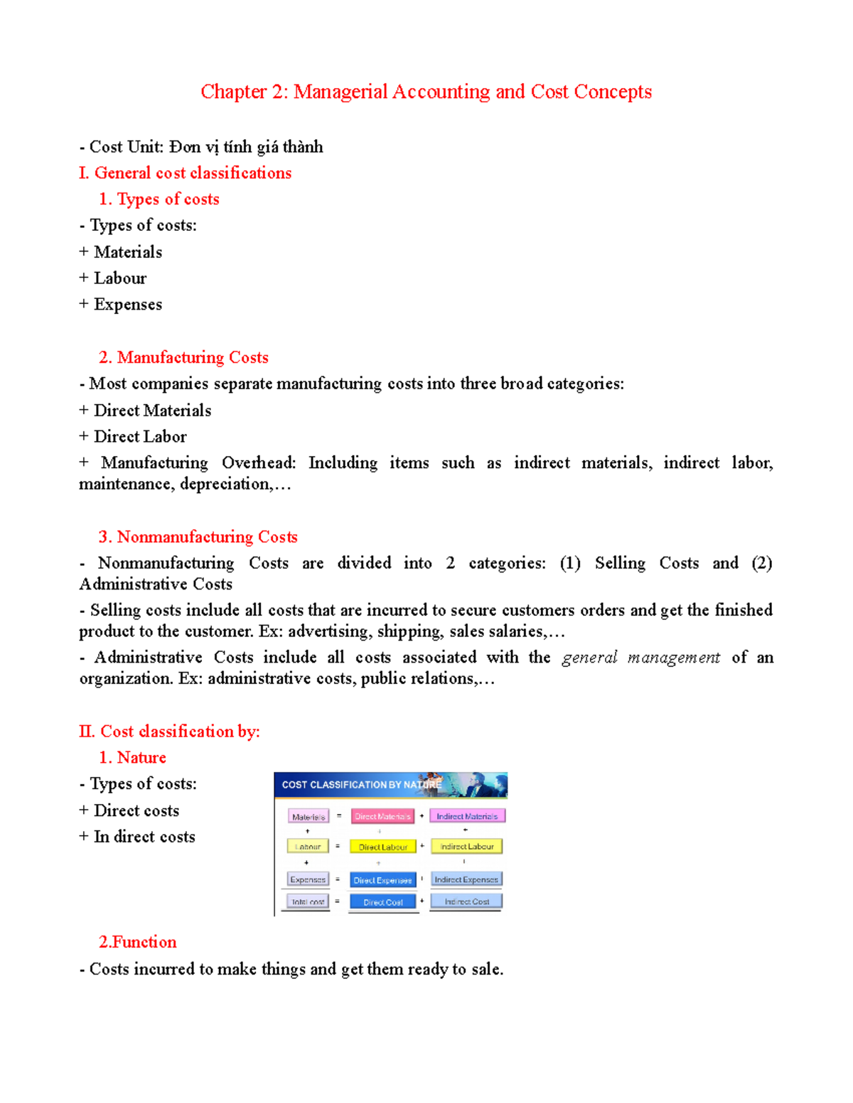 Managerial-Accounting - Chapter 2: Managerial Accounting and Cost ...