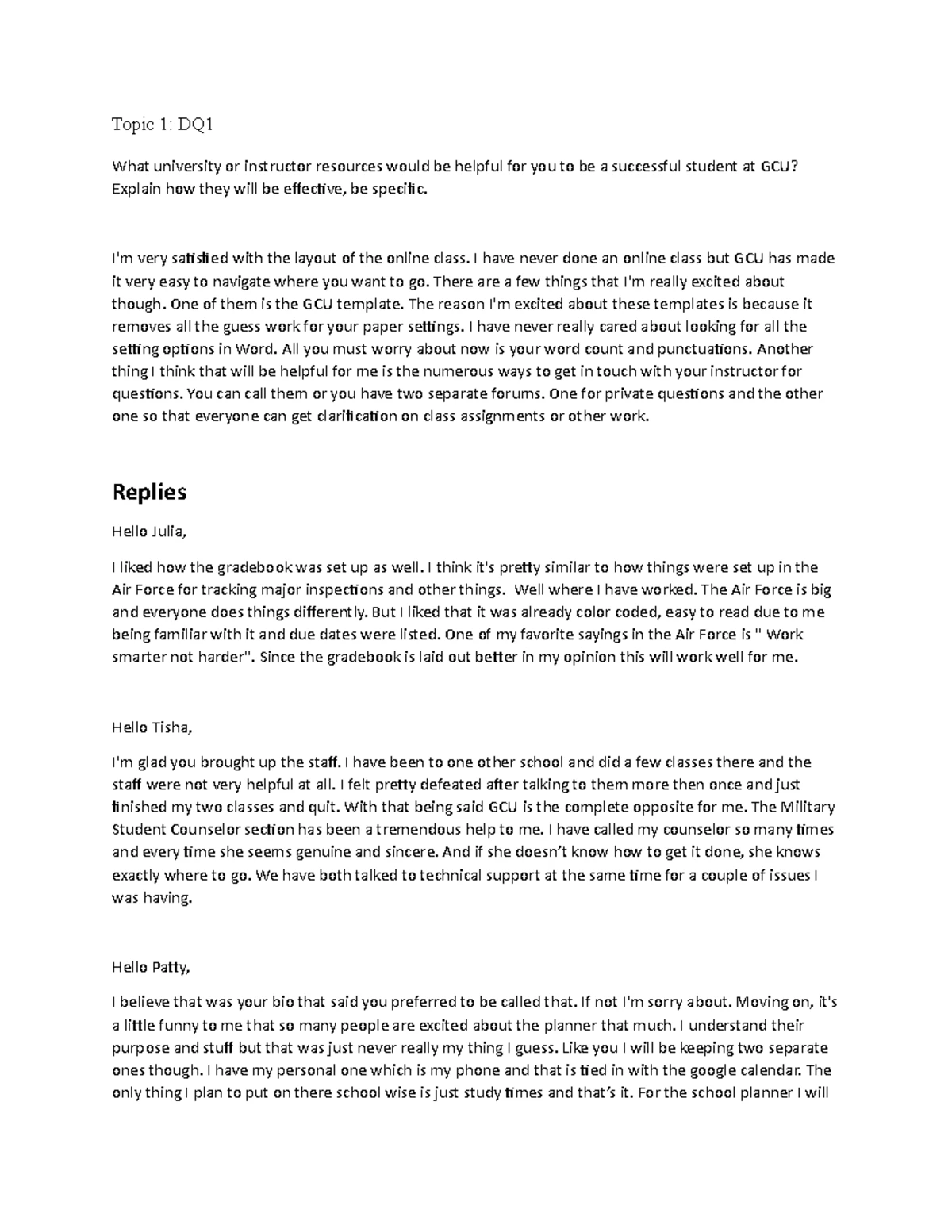 Doctrinal Statement of Grand Canyon University: Core Beliefs and Truths ...