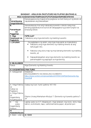 Tayutay - hand out - Mga Halimbawa ng Pagtutulad o Simili na Tayutay sa ...