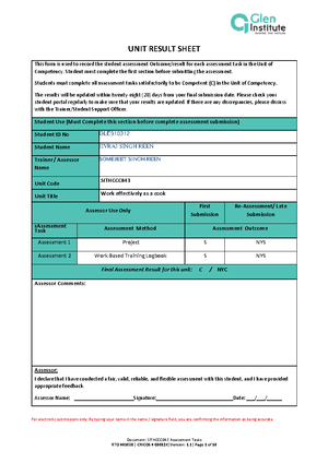 WHS Handouts 1-3 Template - Document: SITXWHS007 WHS Handouts Template ...