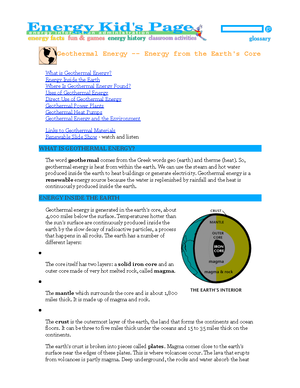 Geothermal Energy - a ananan anannana - 9 Science Quarter 3 - Module 3 ...