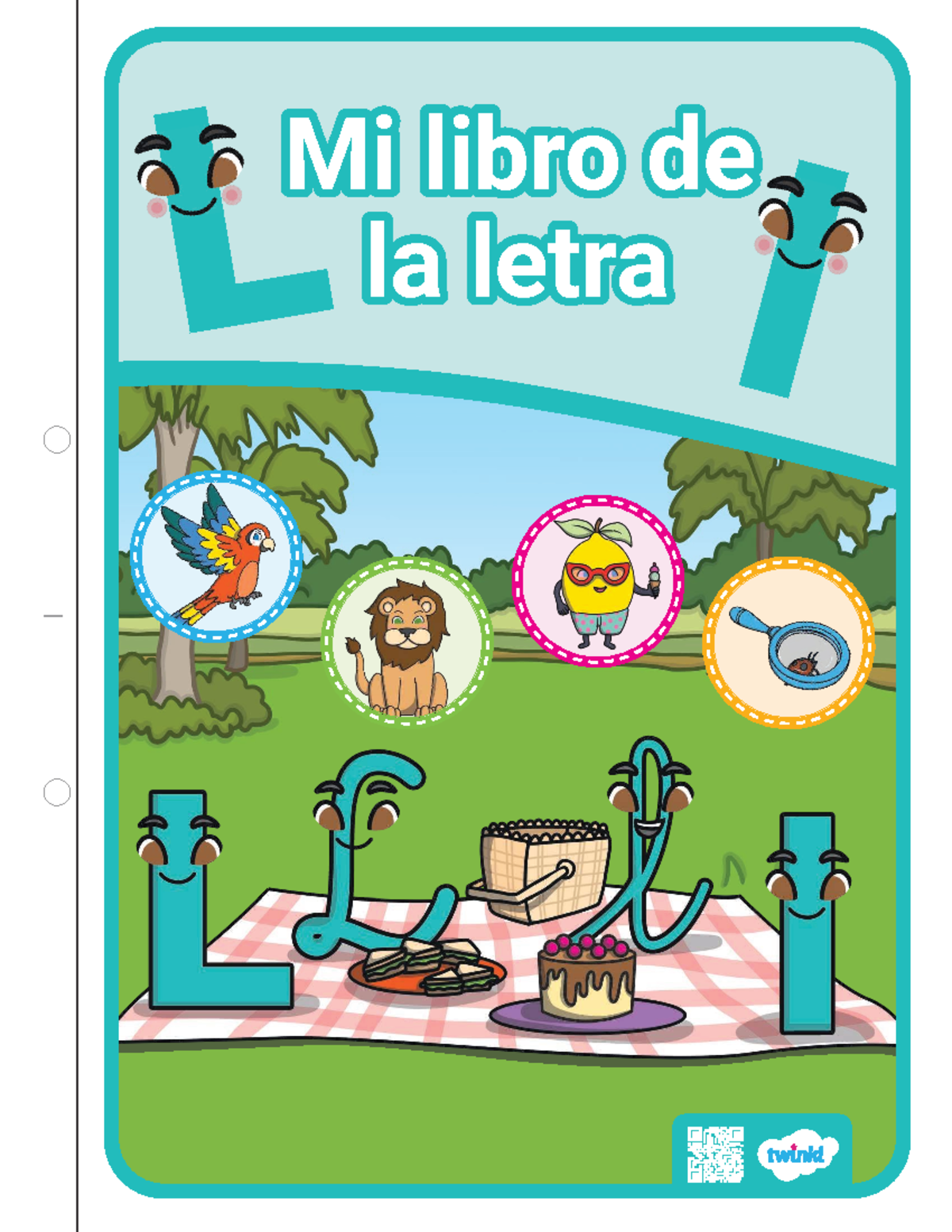 Cuadernillo de Lecto-Escritura: Letra L - Actividades Interactivas ...