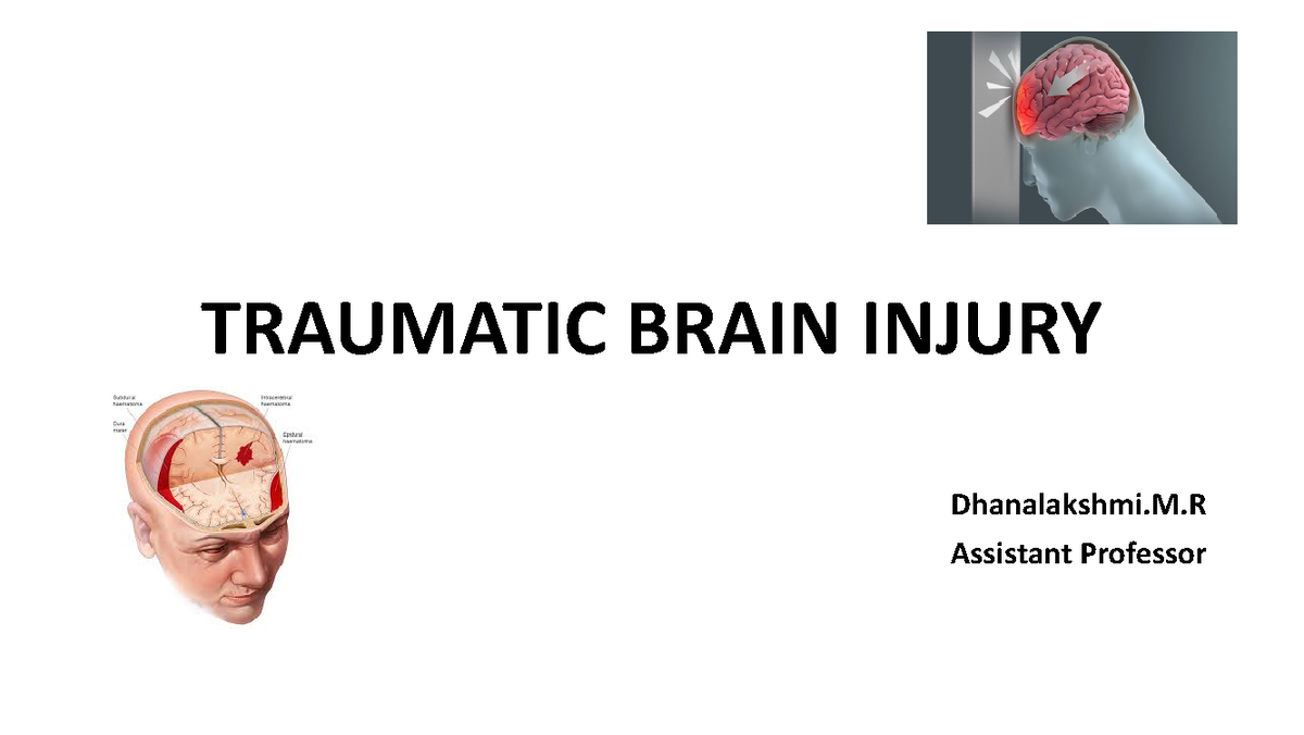 TBI Clinical Notes: Detailed Study of Traumatic Brain Injury Types ...