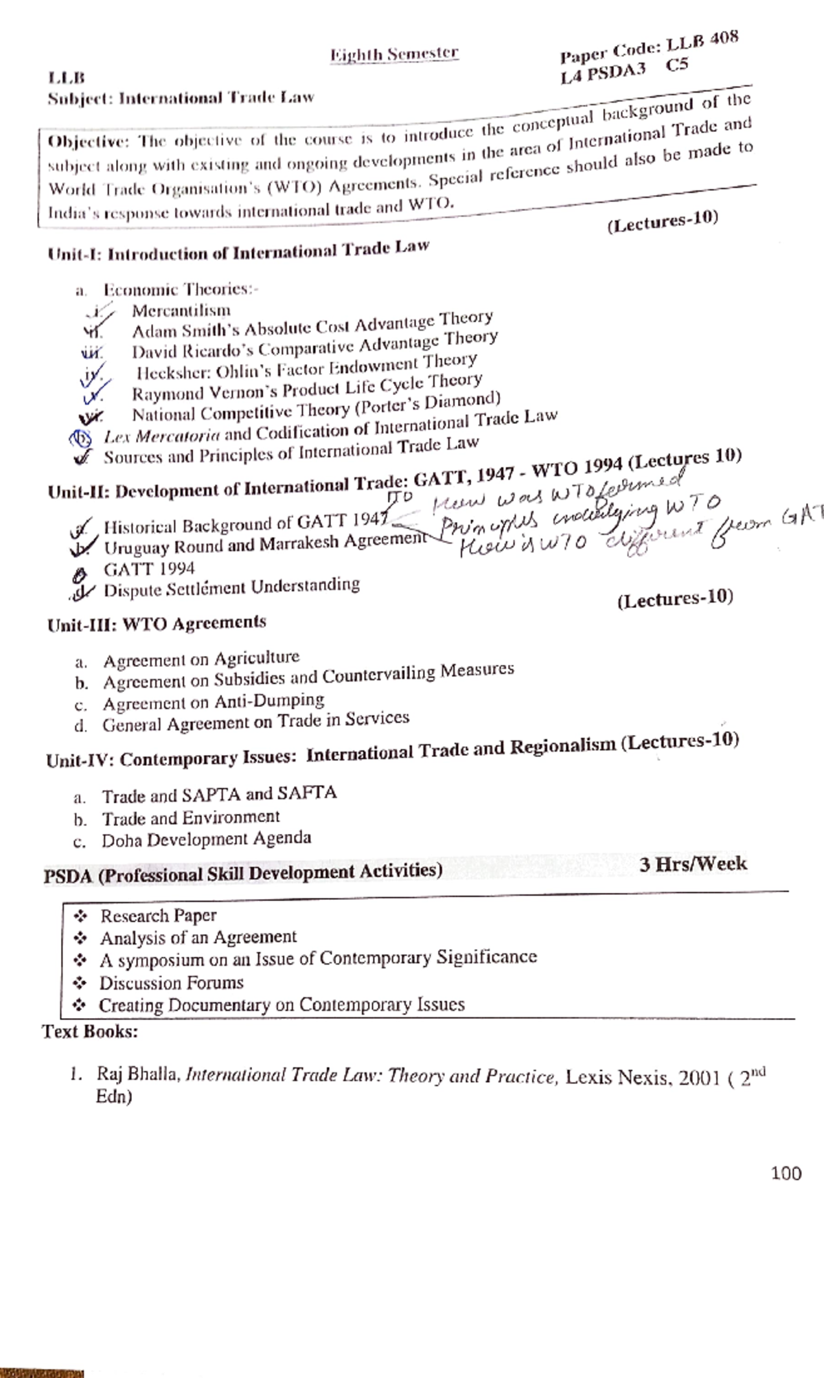 ITL - Handwritten Notes on Theoretical Concepts - Studocu