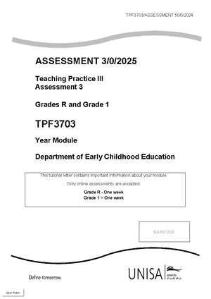 [Solved] grade r daily planner for term 3 2025 according to the CAPS ...