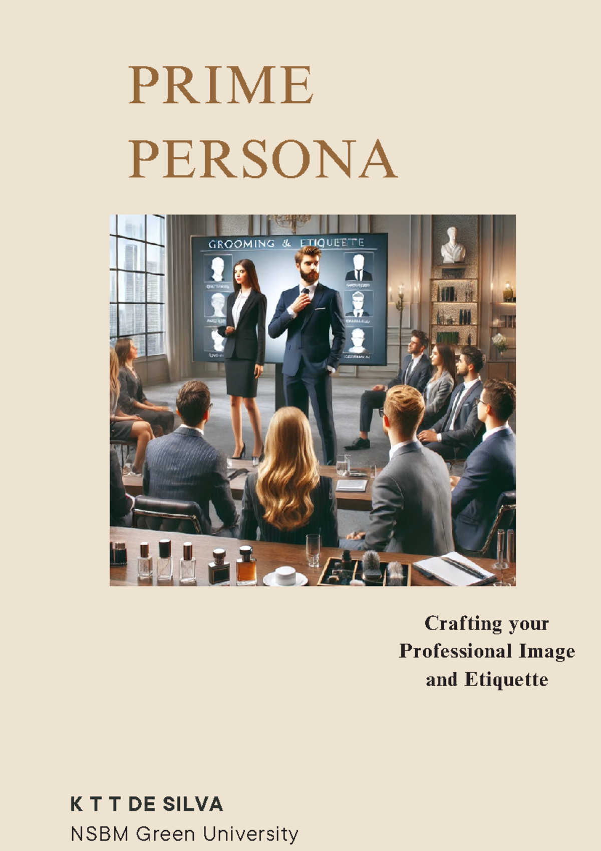 Prime Persona-Event Proposal [28802 ] - PRIME PERSONA K T T DE SILVA ...