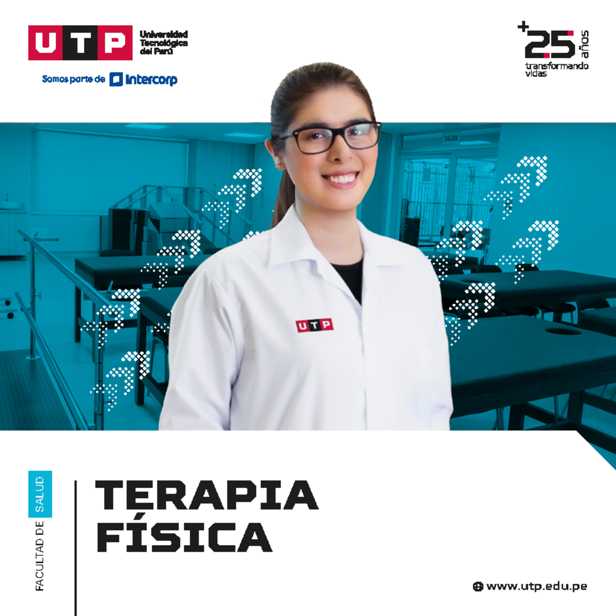 Brochure UTP: Programa de Licenciatura en Terapia Física - Studocu