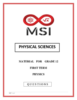 Formulae - Physical Sciences formula sheet - Examination Guidelines 4 ...