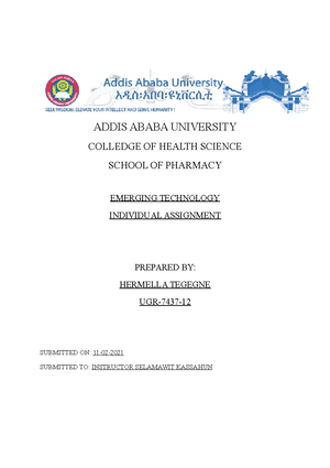 Emerging Technology Module - This module was prepared by the Ministry ...