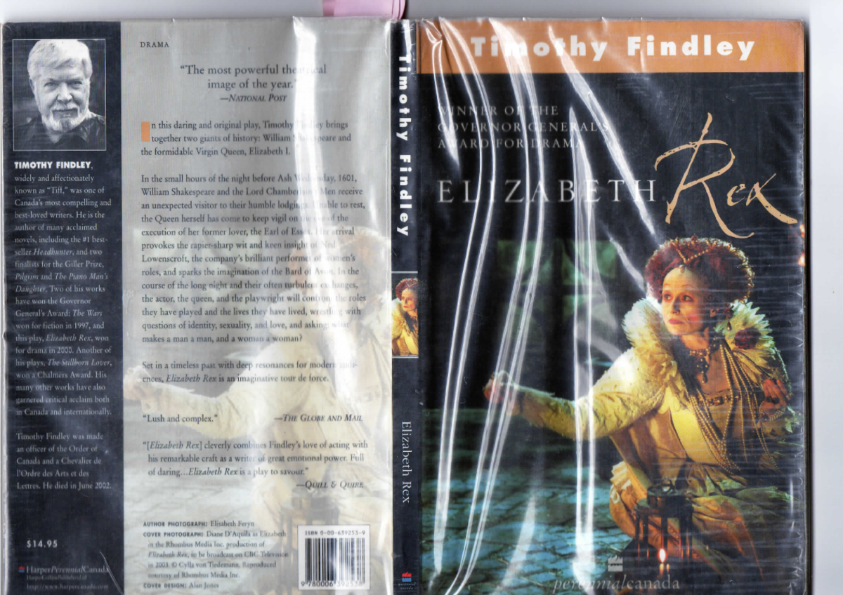 Exploring Themes in "Elizabeth REX" by Timothy Findley - Studocu