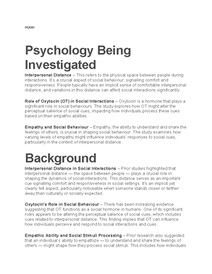 Fagen et al psych a level - bFagen et al. (2014) Original Study Aim: To ...