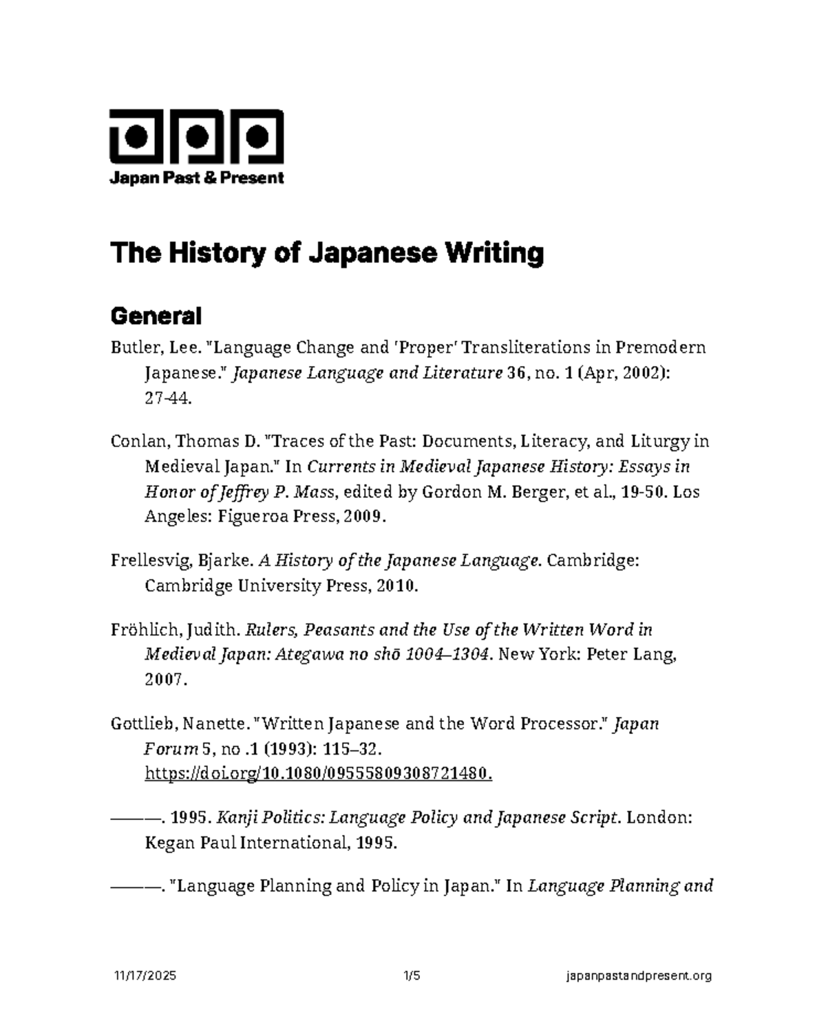 The Evolution of Japanese Writing: A Comprehensive Overview - Studocu