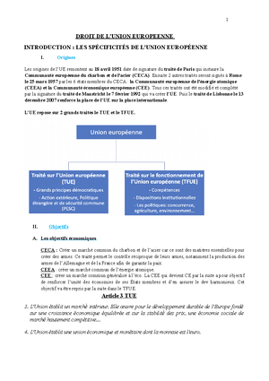 Plan détaillé du cours de Science administrative - Leçon 1 ...