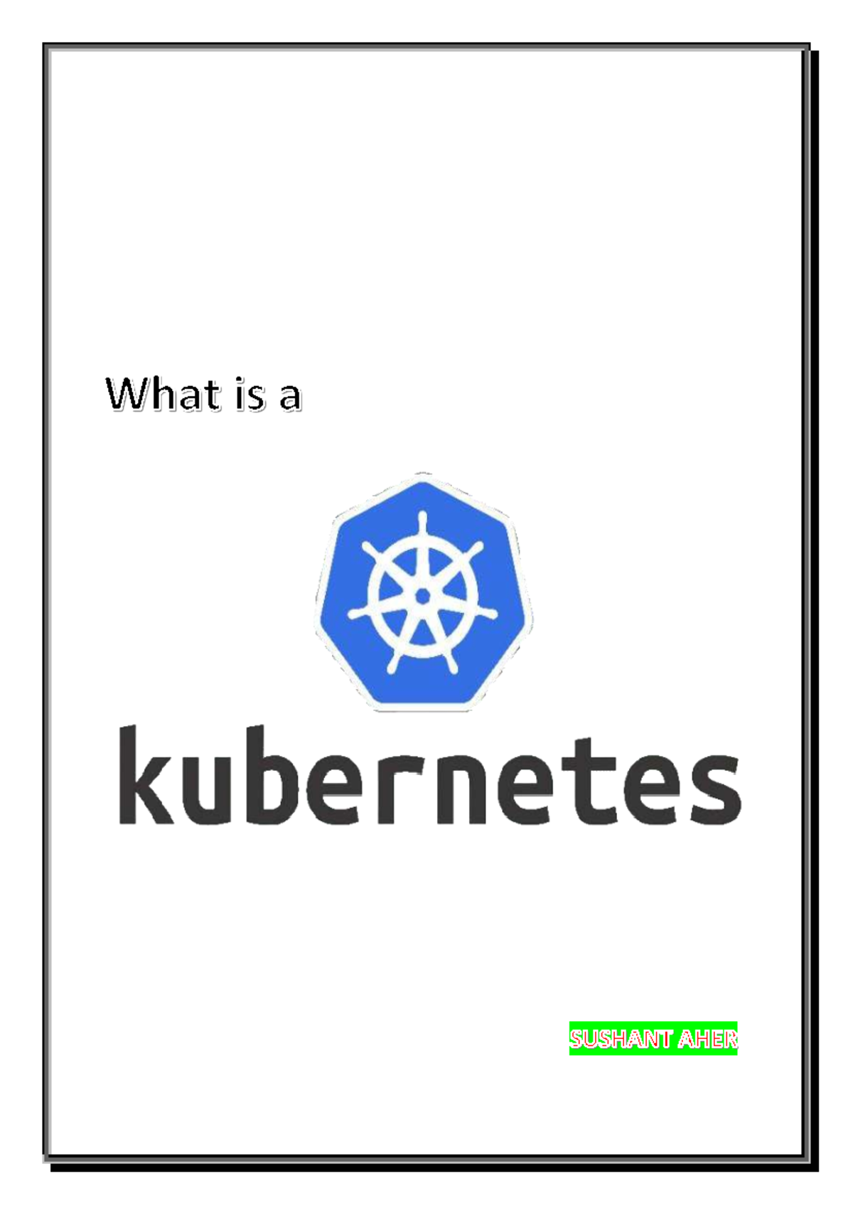 Kubernetes Zero to Hero: Comprehensive Guide to Kubernetes Objects and ...