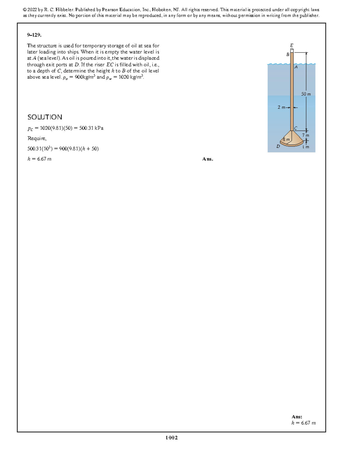 SWK 15th Ed Solution Manual - Part 505: Oil Storage Calculations - Studocu