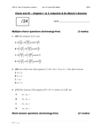 Year 12 Specialist Mathematics - Grade: 12 - Queensland Certificate of ...