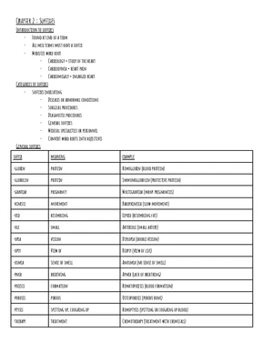 Med Term Exam 1 - review for exam 1 - MEDICAL TERMINOLOGY - Chapter 1 ...