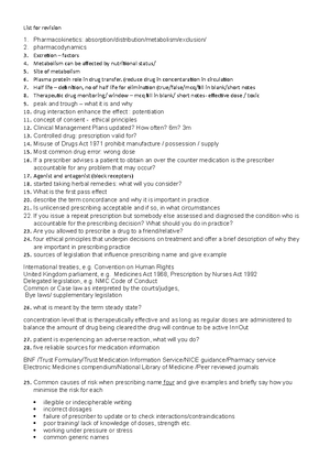 [Solved] How to complete my reflection after your Medicines Management ...