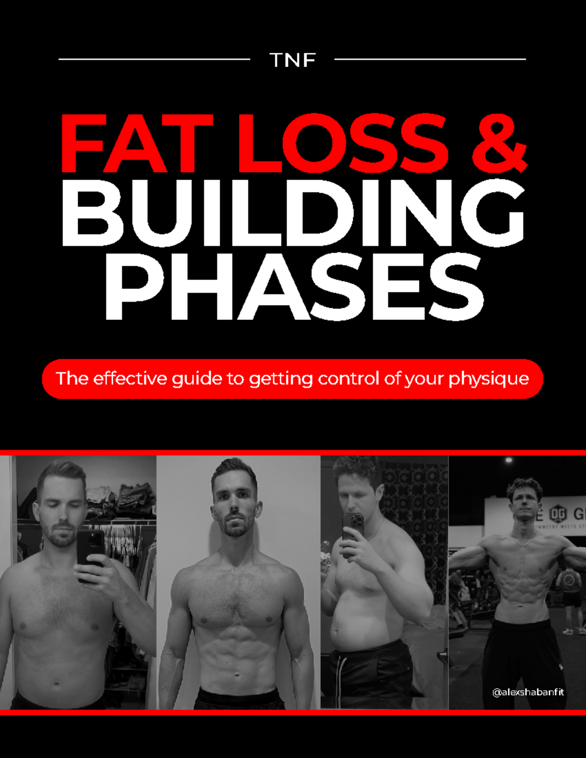TNF Fat Loss Guide: Building Phases for Sustainable Results - Studocu
