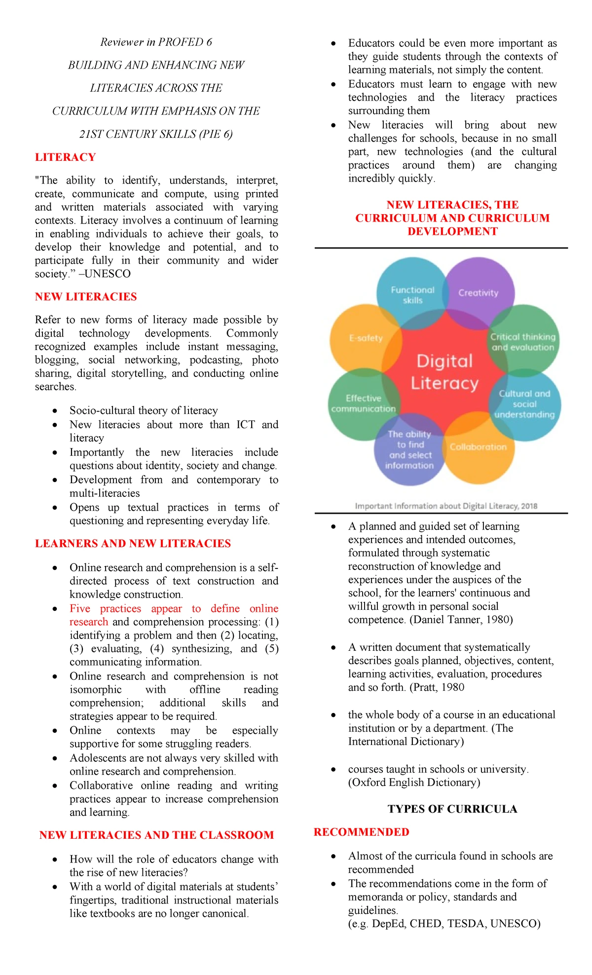 SLAC- Glenn- Reflection- Higher- Order Thinking Skills AND Multiple ...