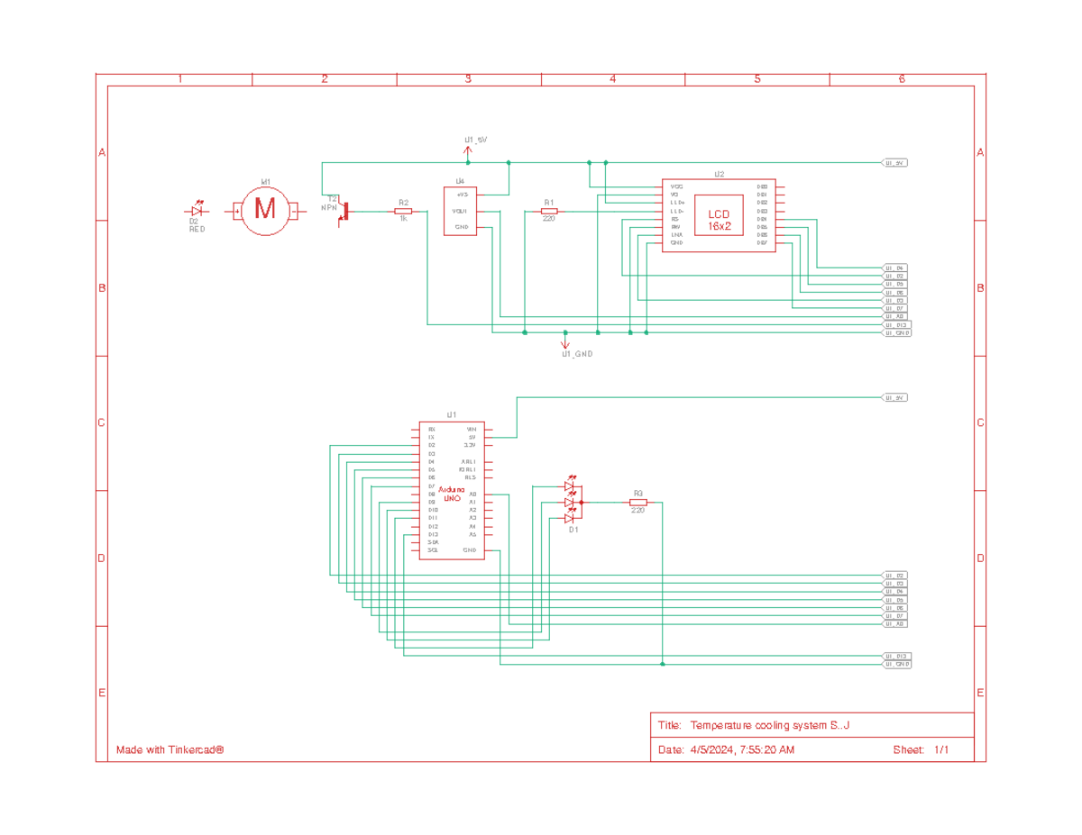 Temperature Cooling System S - Design and Components Overview - Studocu