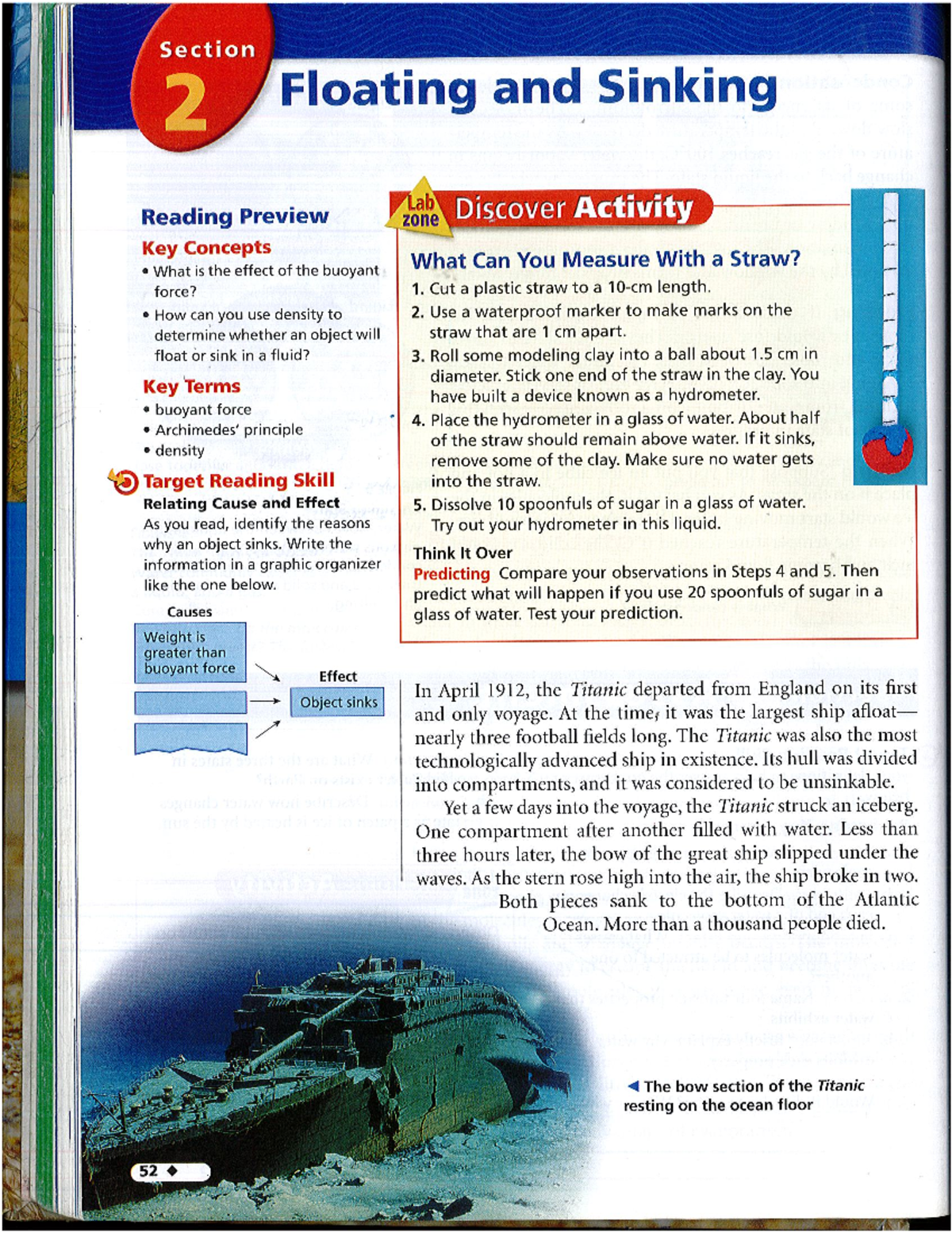 Chapter+2+sec+2+floating+and+sinking - Section 2 Floating and Sinking ...
