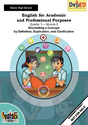 EAPP- Q2- Module 2 - english - English for Academic and Professional ...