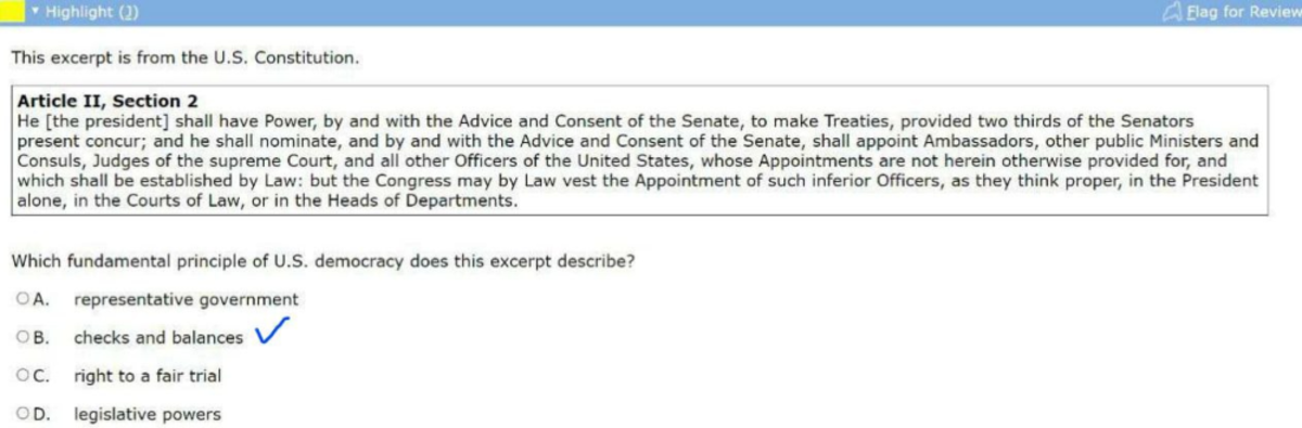 U.S. Constitution Excerpts & Historical Context Review (SOC 3) - Studocu