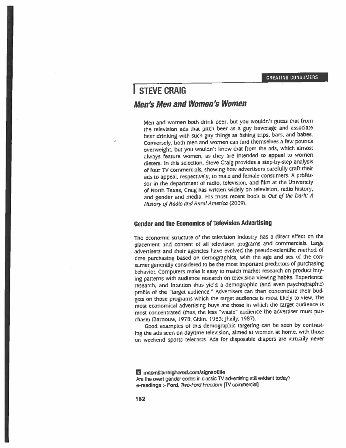 Final Exam Prep: Gender and Advertising Analysis (COMM 101) - Studocu