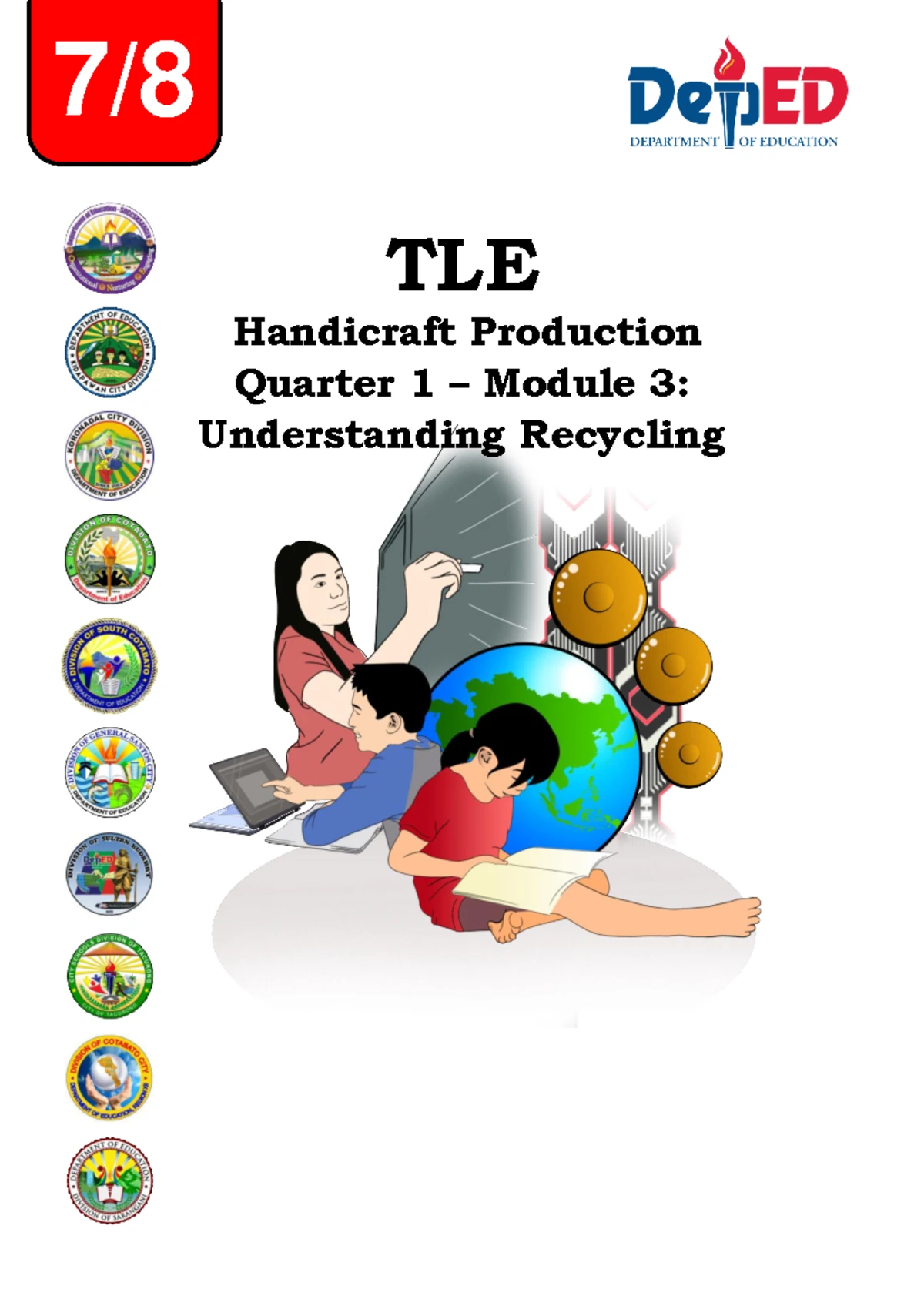 TLE Handicraft Quarter 1 Module 1 - TLE Handicraft Production Quarter 1 ...