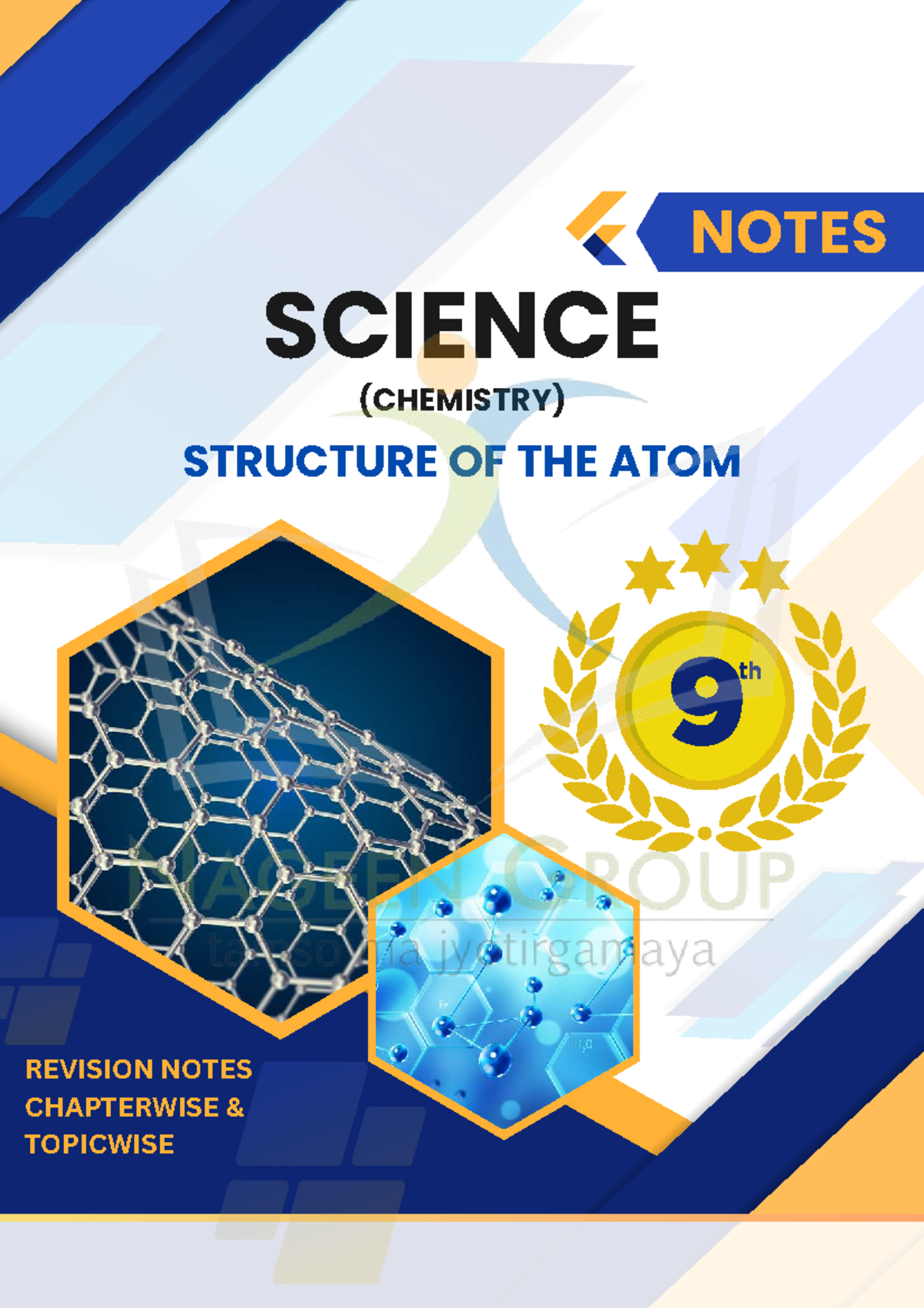 Class 9 Science Notes: Structure of the Atom - Chapter 4 Revision - Studocu