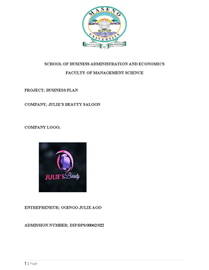 Trade Project KNEC Notes 030255 - TRADE PROJECT KNEC NOTES TOPIC 1 ...