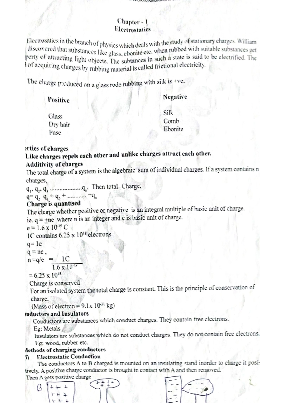 Chemistry Revision Notes for Quick Review - Studocu