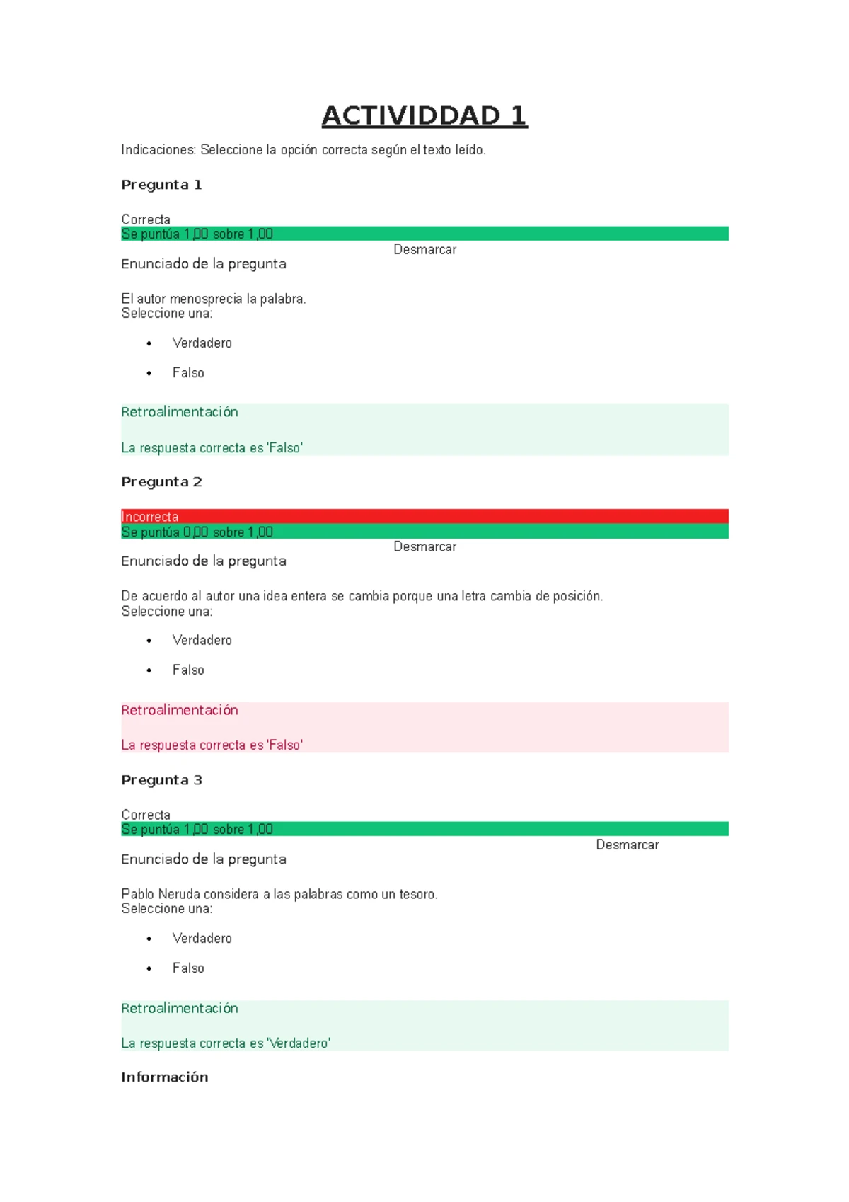 Actividad 12 - Cuestionario - Español General EG011 - Área personal ...