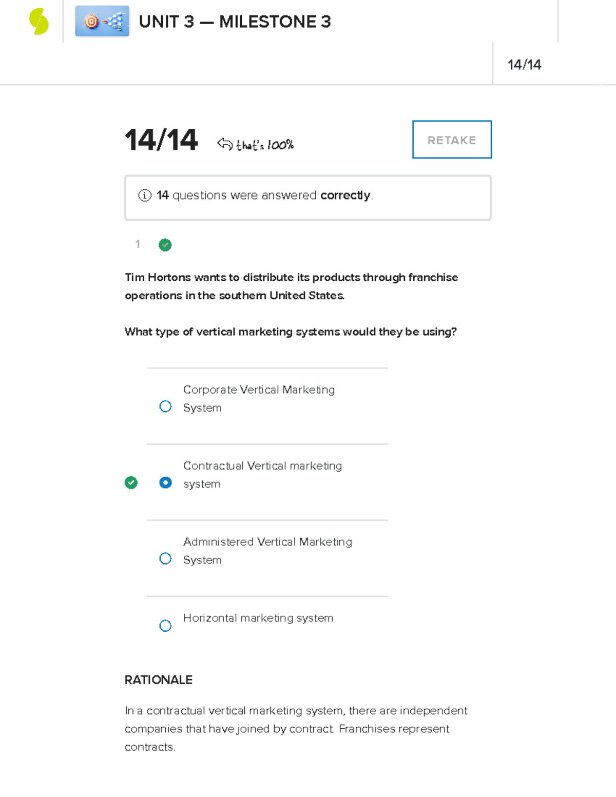 Sophia Marketing M3 Retake: Key Concepts & Questions Explained - Studocu