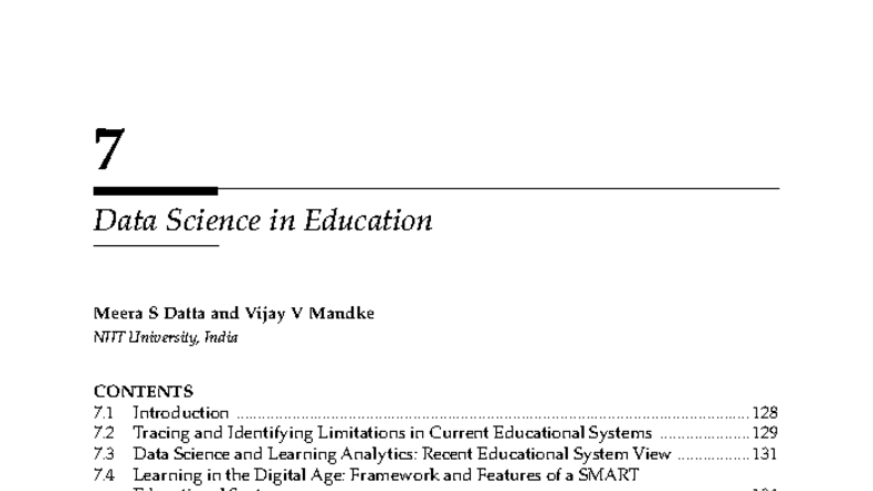 Data Science and Its Applications (1)-148-168 - 127 7 Data Science in ...