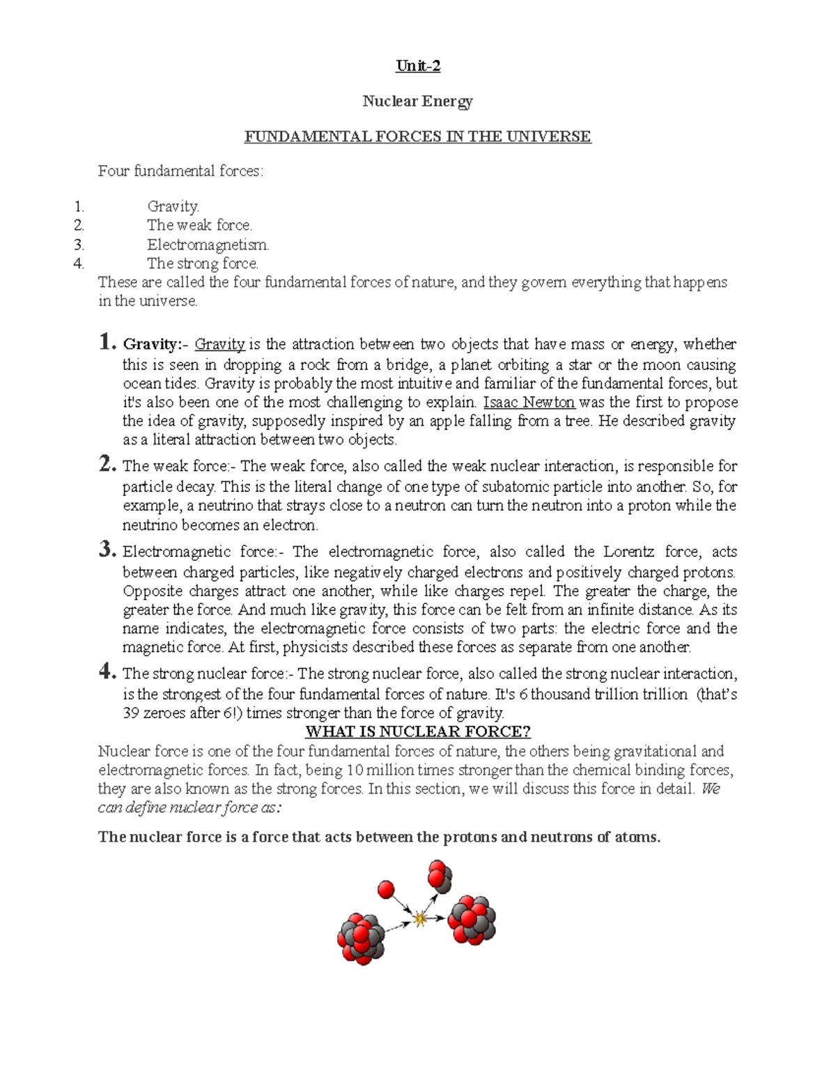 All 5 Units Notes - BCS-401 : Operating System Unit - 1 : Introduction ...