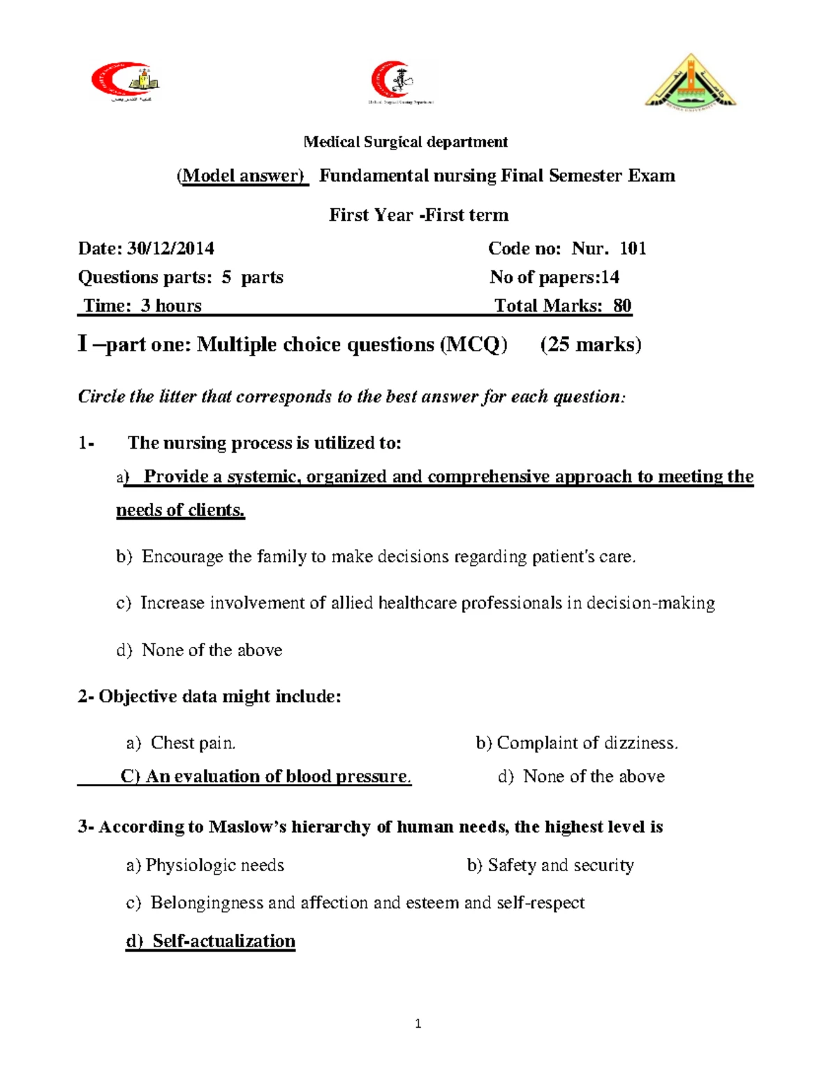 Computer Practice N4 June 2021 Memo and Marking Guidelines - Studocu