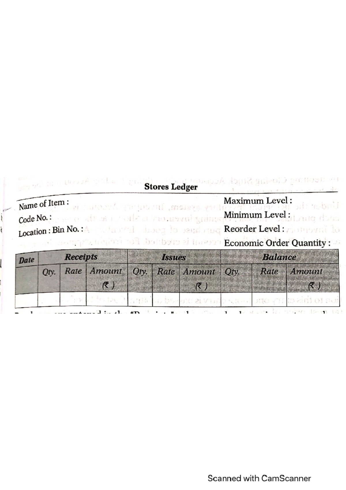 Inventory - Bcom hons. - Studocu