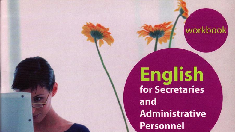 Workbook - Work book - workbook English for Secretaries and ...