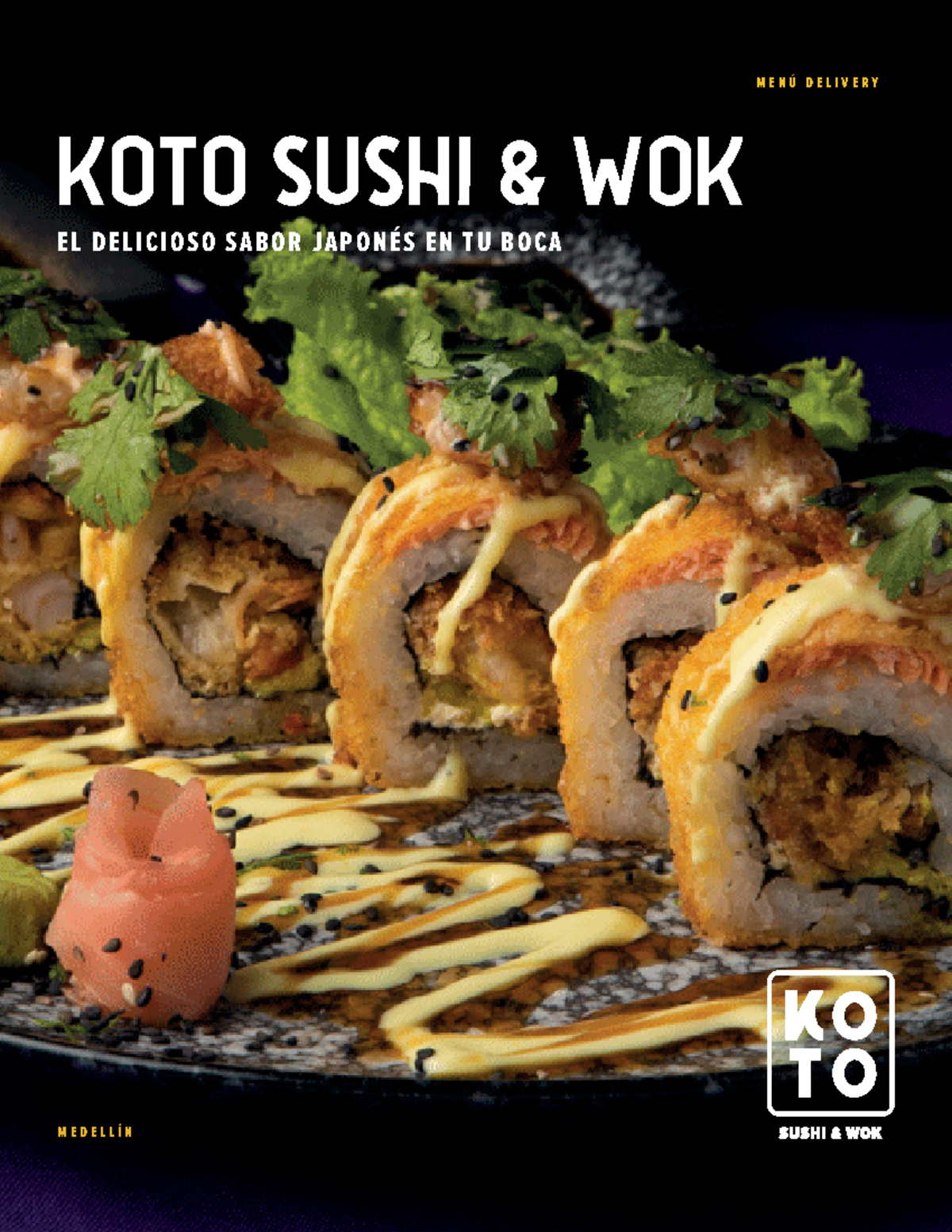 MENÚ DELIVERY KOTO SUSHI WOK - COMBOS Y PLATILLOS ESPECIALES - Studocu