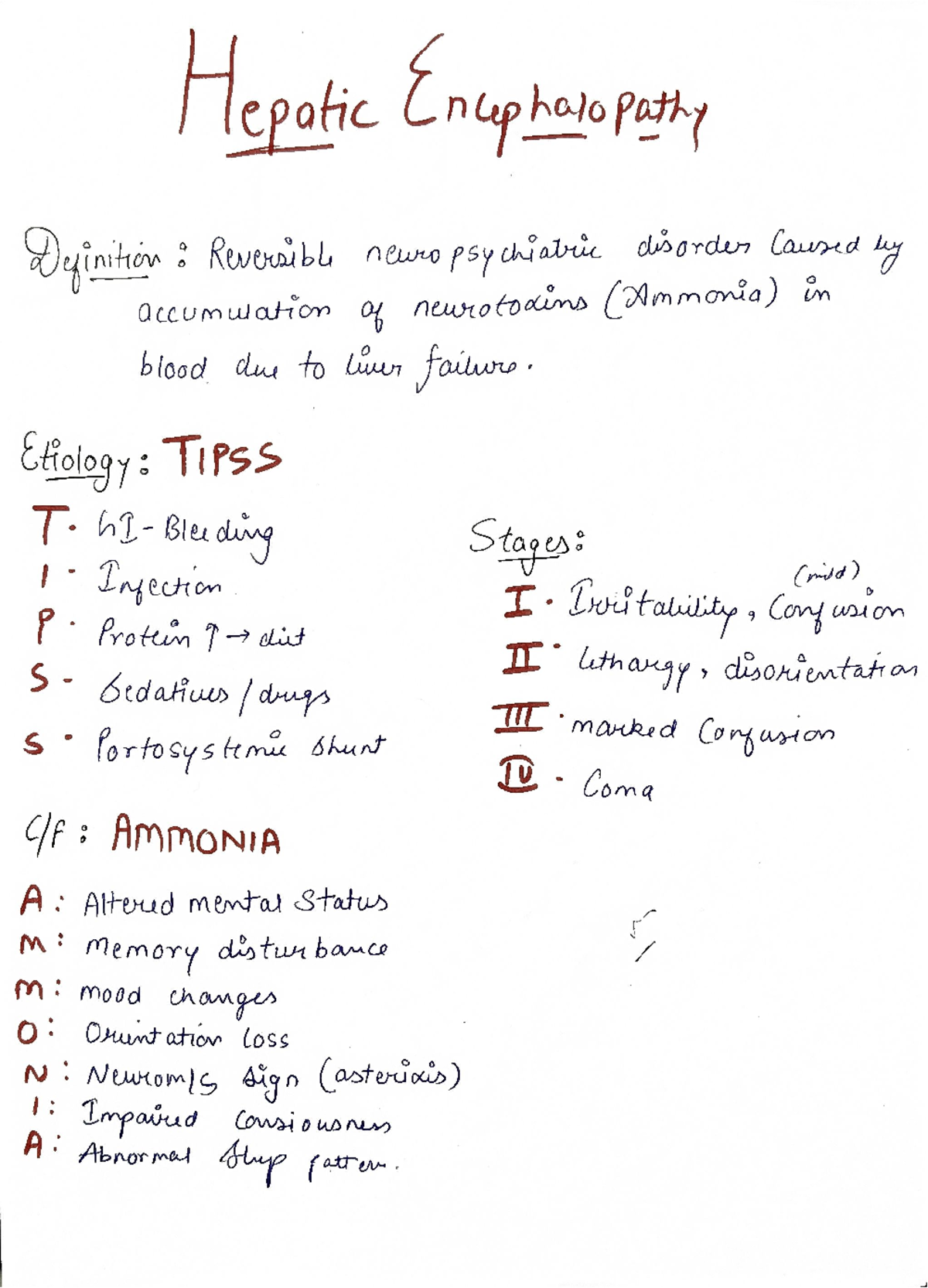 Hep encephalopathy by ansh - Basic Mechanical Engineering - Dugintin 2 ...