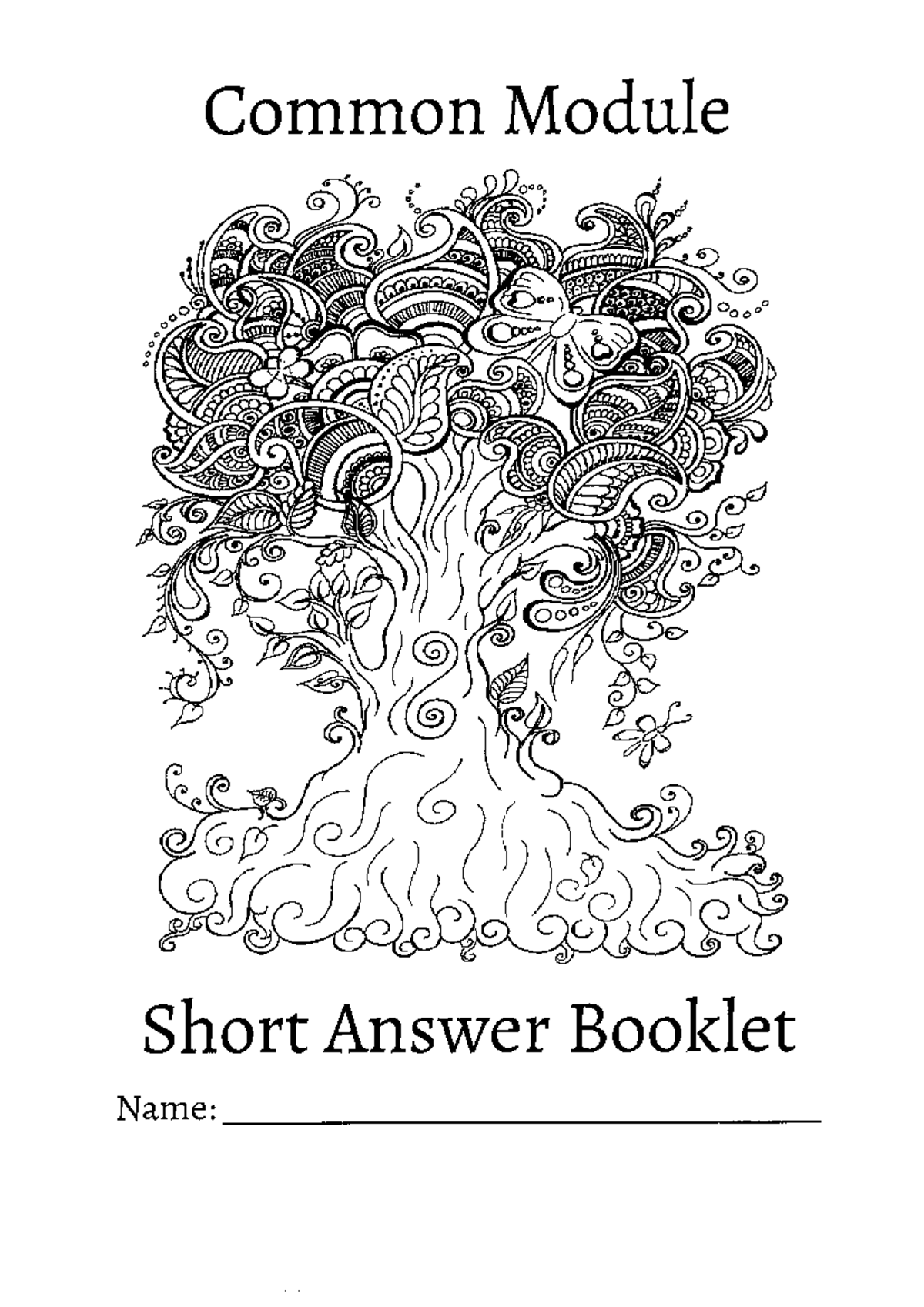 Common Module: Short Answer Responses on Texts & Human Experiences ...