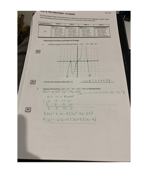 Calculus - Grade: 12 - High School - Canada - Studocu