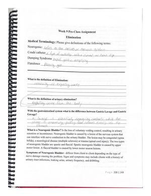 lecture notes s - COURSE SYLLABUS NUR 160 Fa 24 NUR 160: Fundamental ...