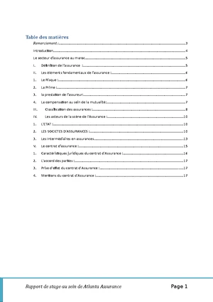 Rapport de stage HECI 1 - Rapport de stage Effectué à : Délégation de ...