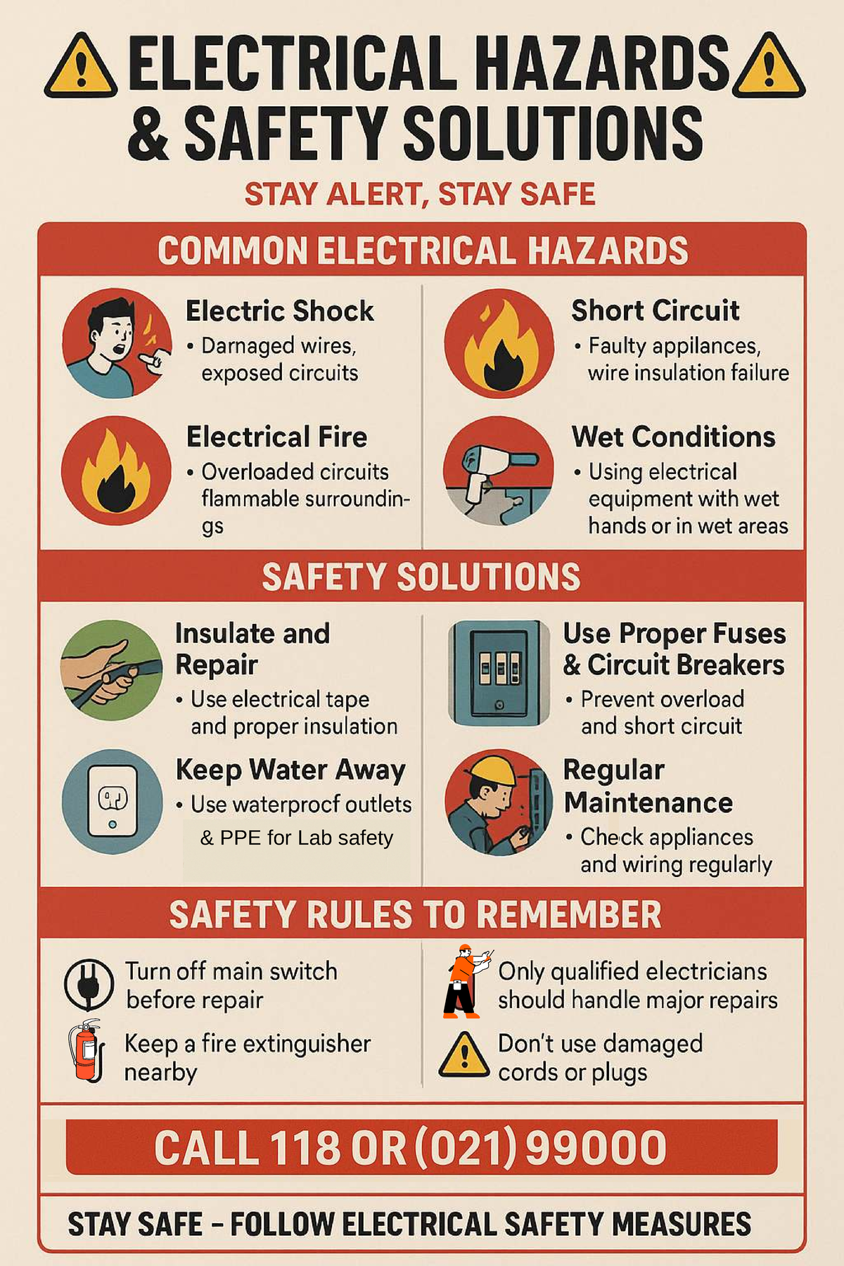 ELECTRICAL HAZARDS SAFETY SOLUTIONS: STAY SAFE & ALERT - Studocu