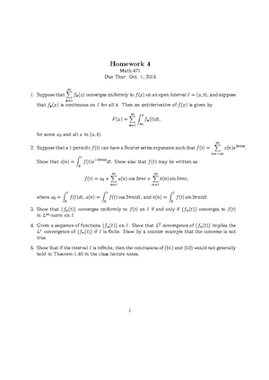 HW8 Frames 2012 s - Homework assignment 8 - Homework 9 Verify that u 1 ...