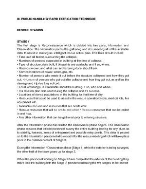 Successful Disaster Triage Principles - Successful Disaster Triage ...